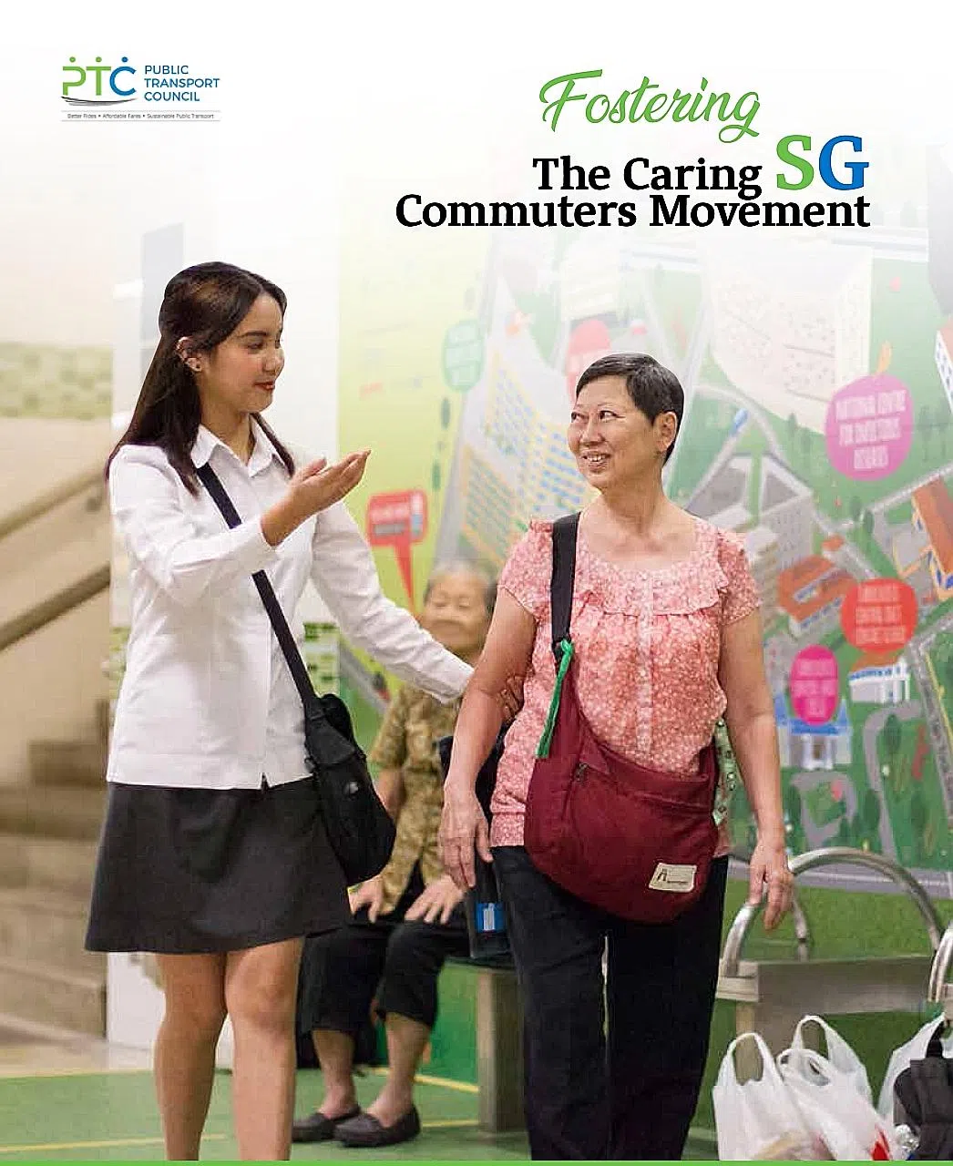 Proposed panel to push for caring commuter culture | The New Paper