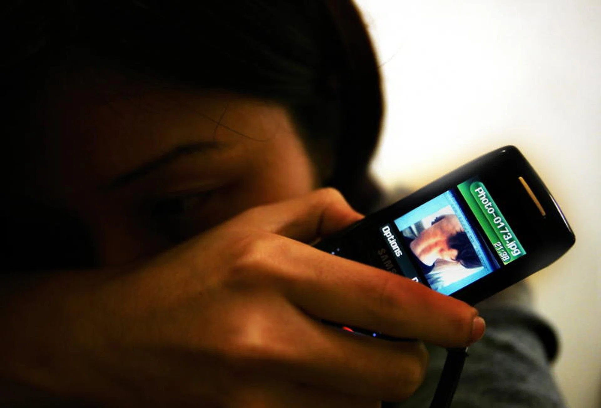 Student care teacher showed..., Latest News - The New Paper