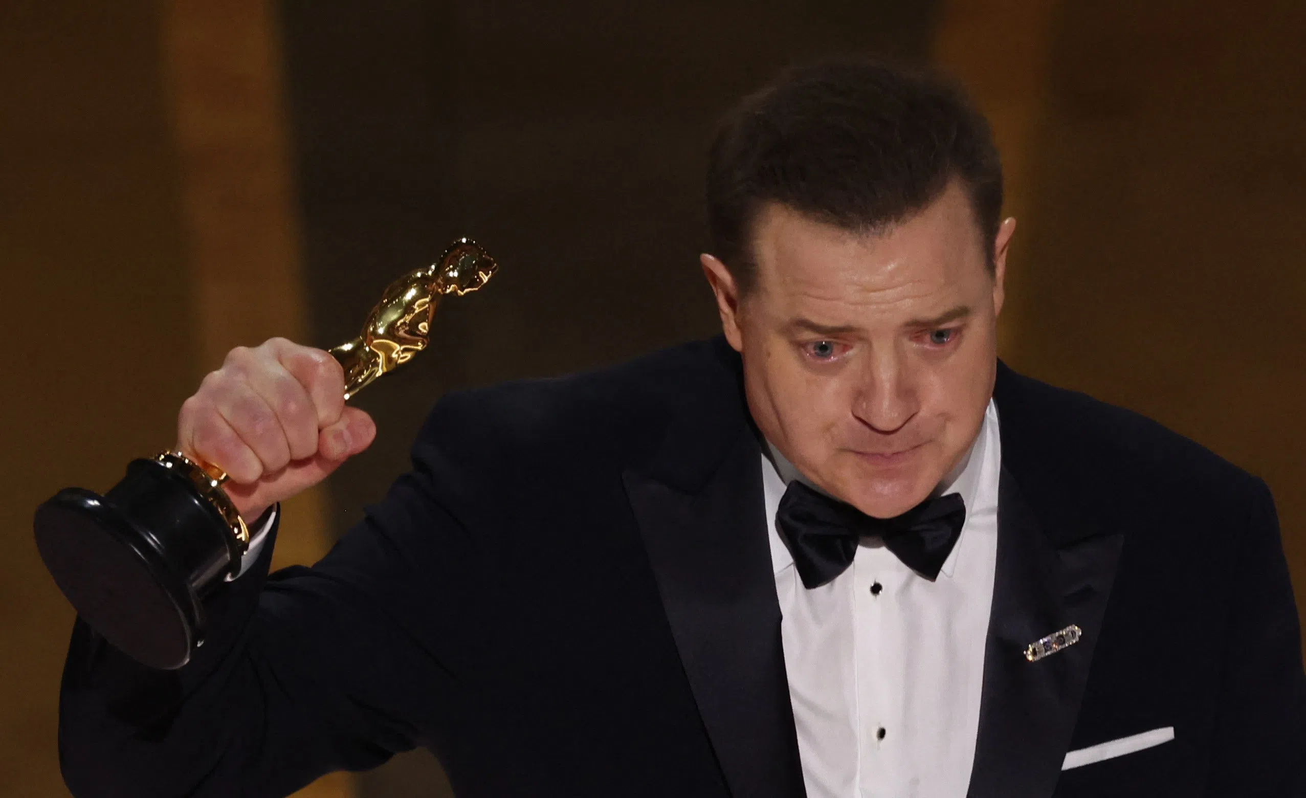 Oscars: Brendan Fraser wins best actor for The Whale | The New Paper