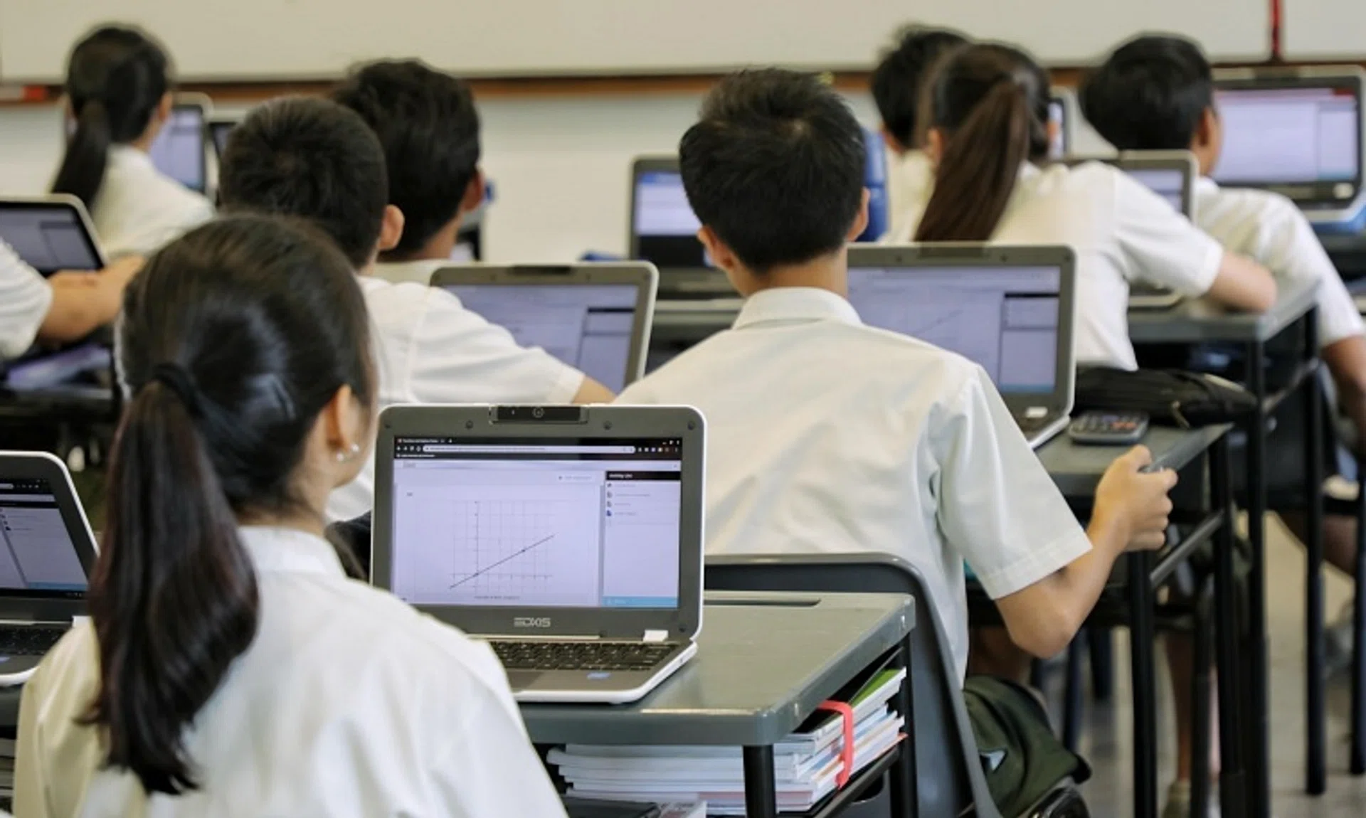 Are school-issued iPads, Chromebooks a distraction in class? | The New ...