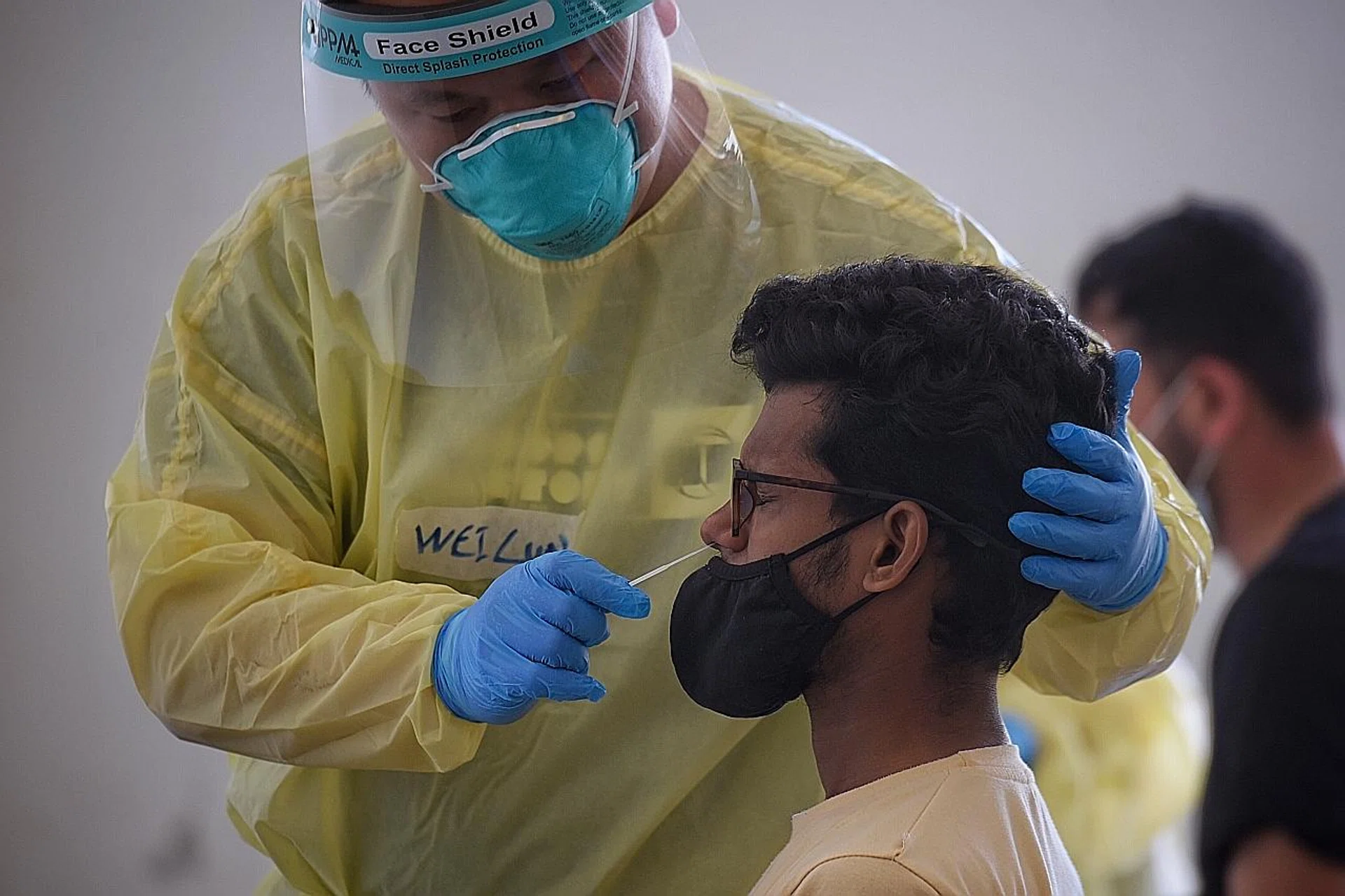 Antigen rapid test pilot for migrant workers | The New Paper