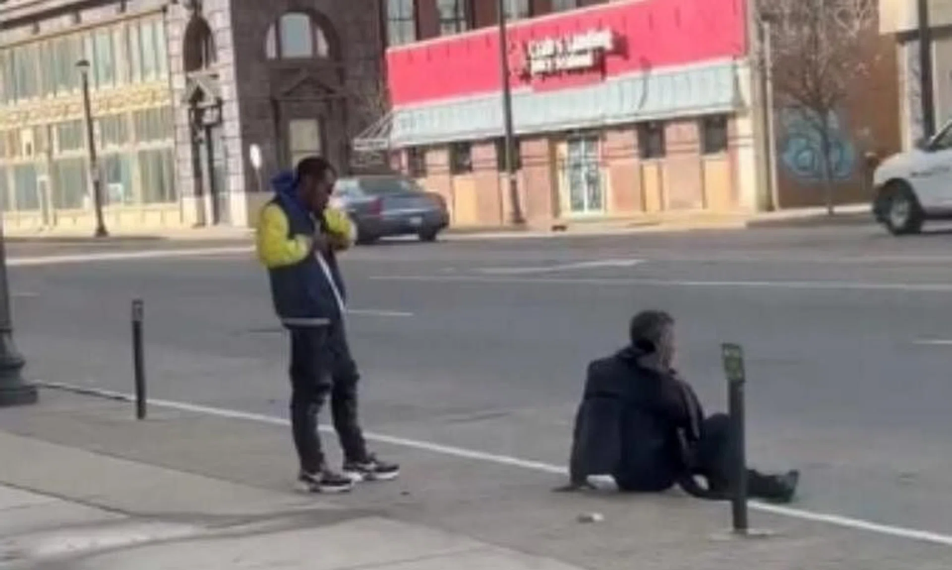 Man arrested in brazen US sidewalk killing that was captured on video ...