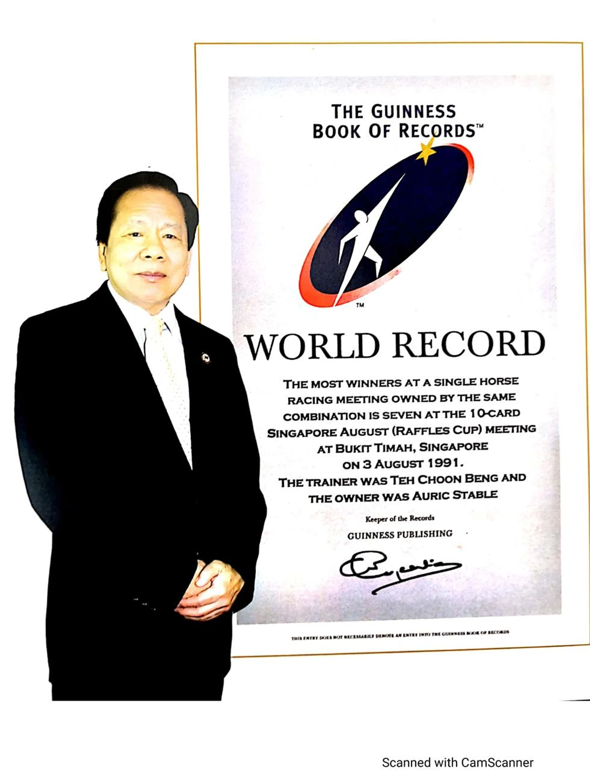 The day Teh-Auric had seven winners | The New Paper