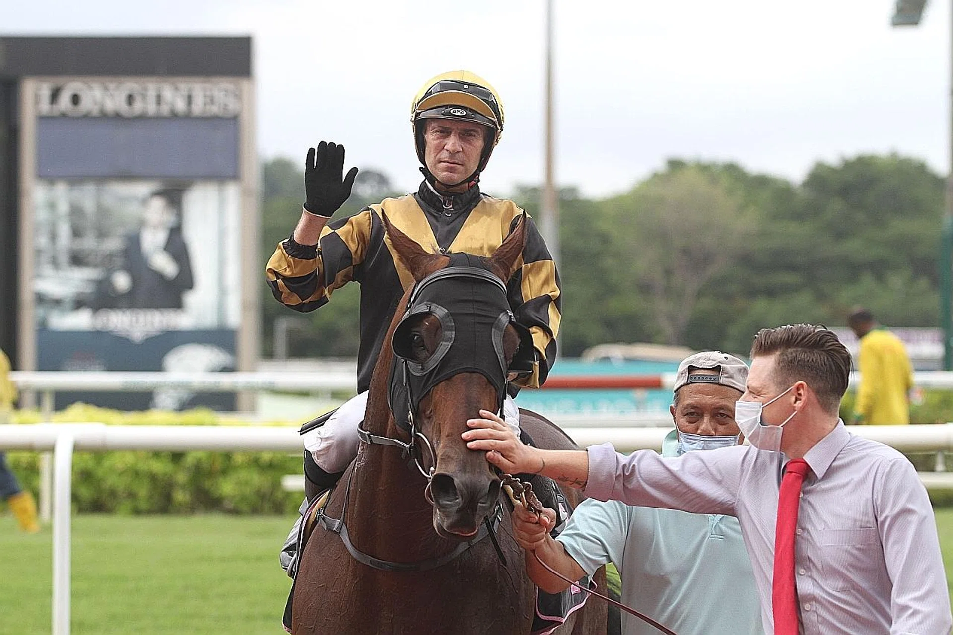 Duric says goodbye to Kranji | The New Paper