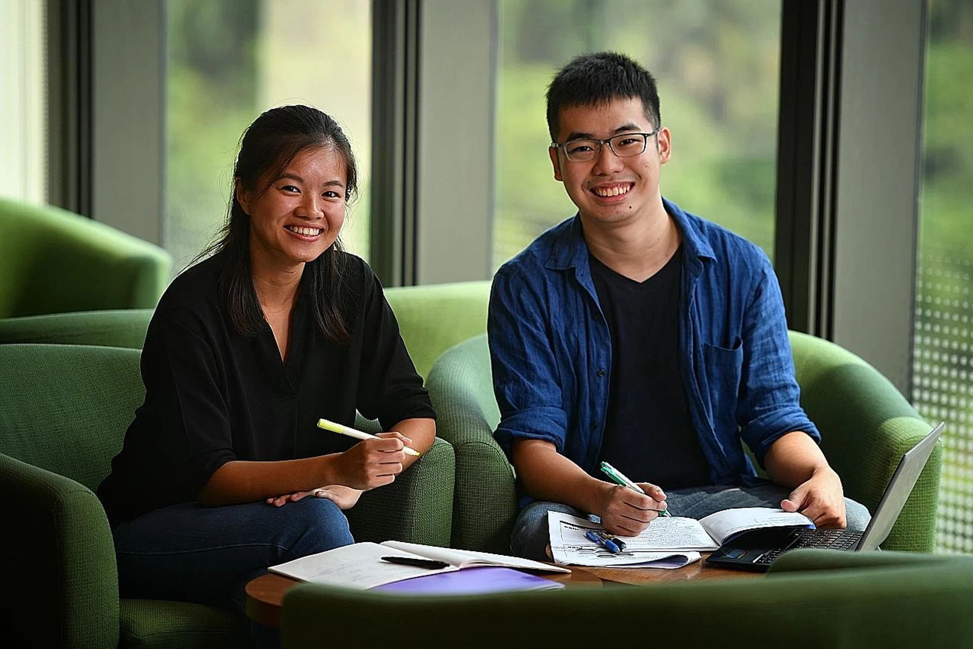 Making a difference by following their passion at SUSS | The New Paper