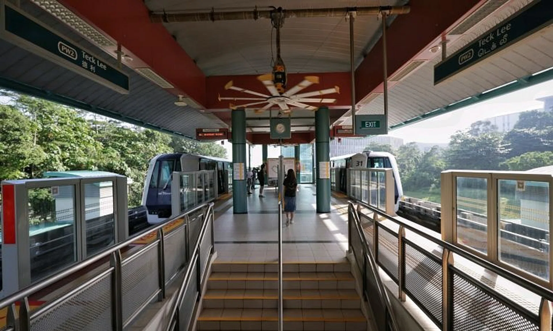 Teck Lee LRT station opens 19 years after it was built | The New Paper