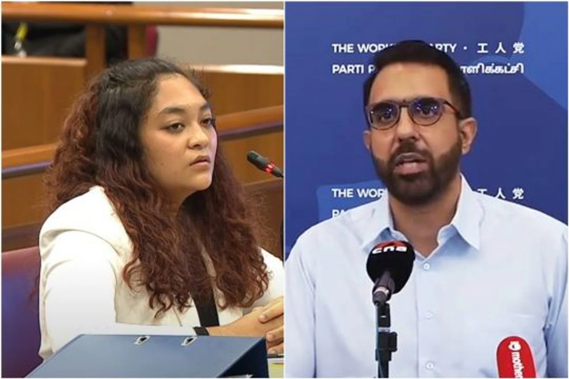 3 key areas Raeesah Khan's testimony differs from Workers' Party chief ...