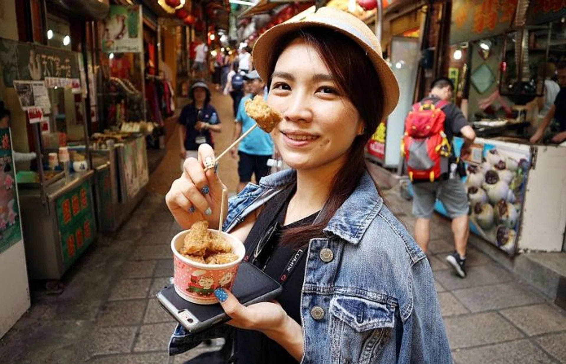 Sora Ma's Makan Diary in Taiwan | The New Paper