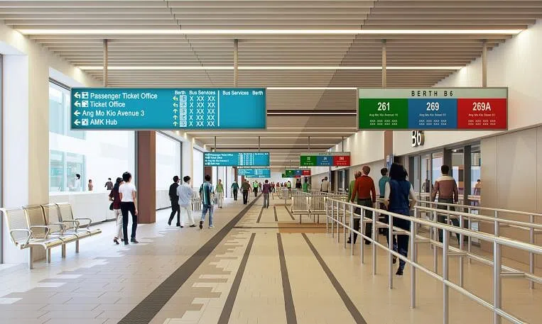 7 bus interchanges to be more accessible, family-friendly | The New Paper