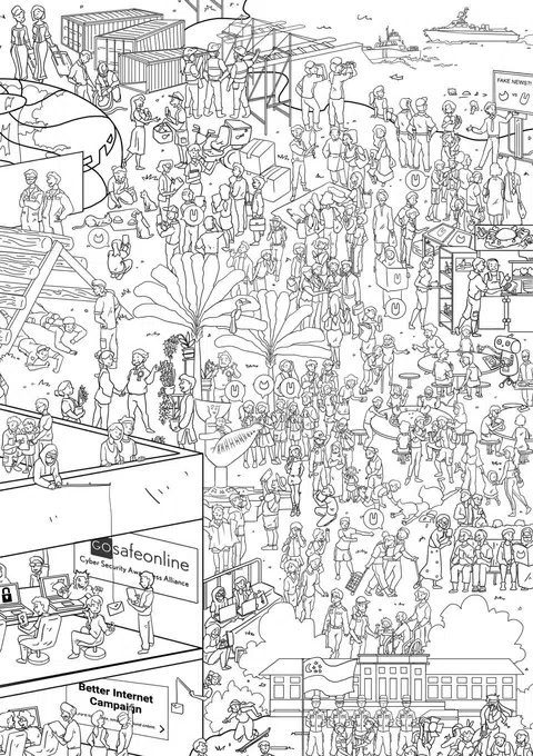 Colourful lessons on Total Defence..., Latest News - The New Paper