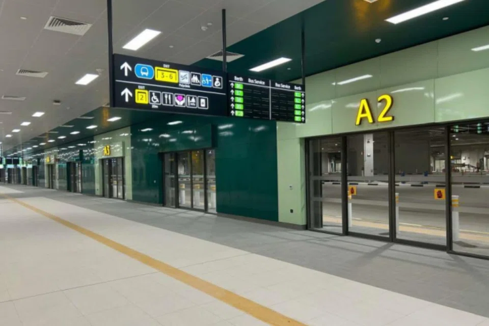 New Pasir Ris Bus Interchange, long-awaited Woodleigh Bus Interchange ...