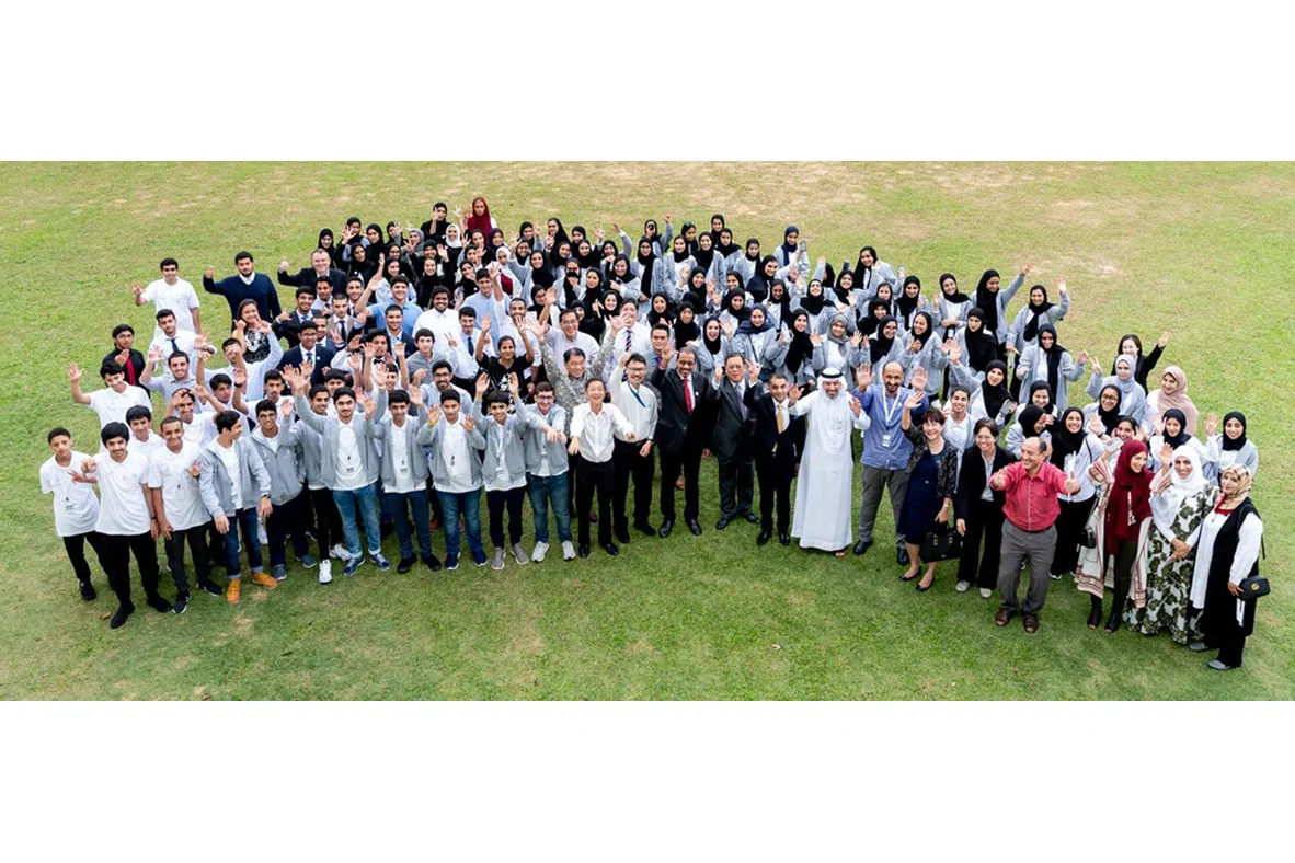 NUS Scale hosts 100-strong student contingent from UAE | The New Paper
