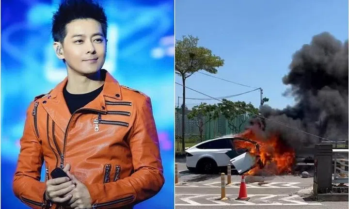 Taiwanese singer Jimmy Lin injured in traffic accident | The New Paper