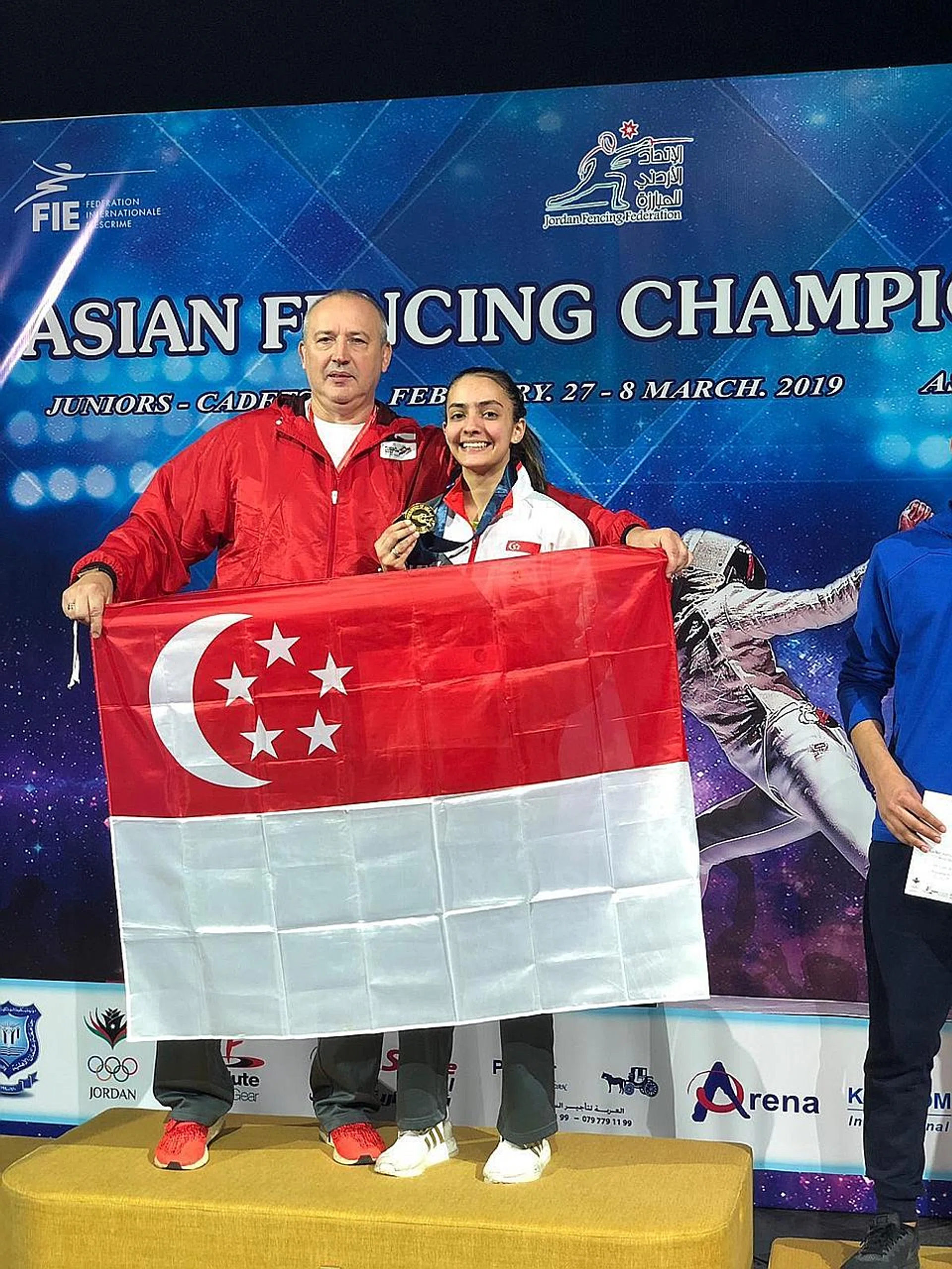 Amita motivated by pressure | The New Paper