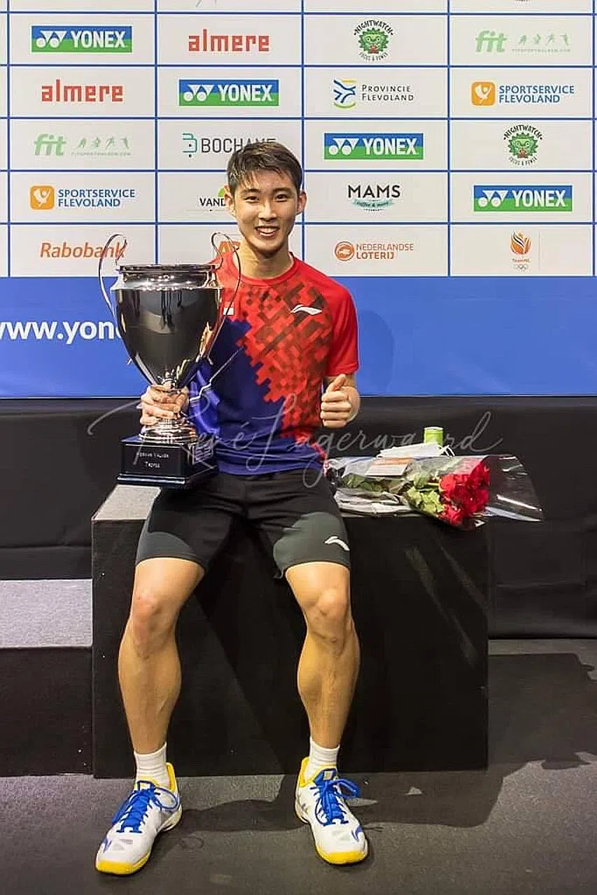 Loh brothers go Dutch on title wins in Netherlands | The New Paper