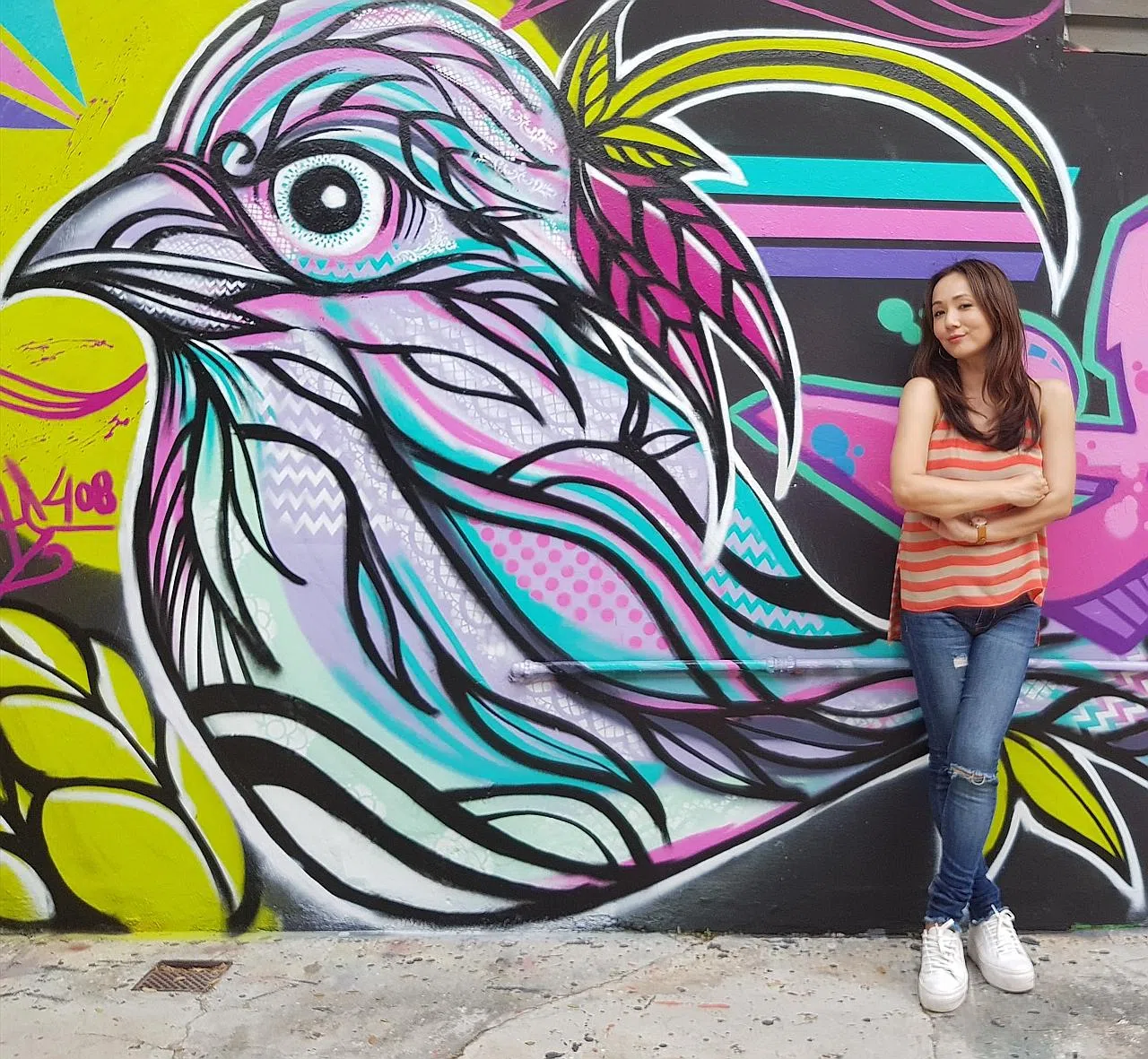 Diana Ser still shows off curves but less skin | The New Paper