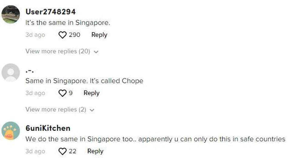 Chope-ing tables in Japan? You can..., Latest News - The New Paper