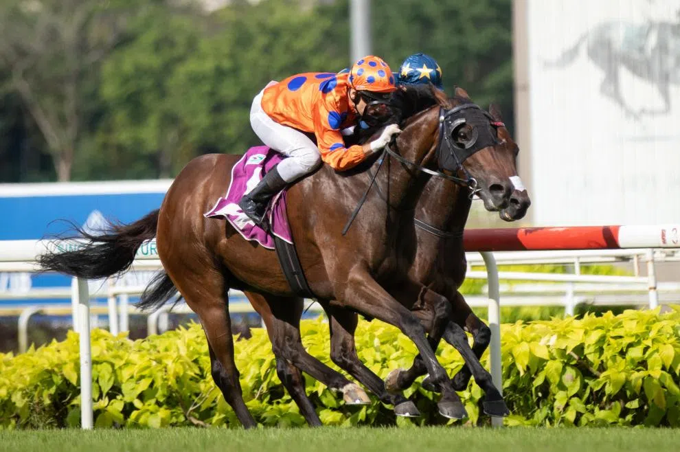 Fitzsimmons racing to power of..., Latest Sports News - The New Paper