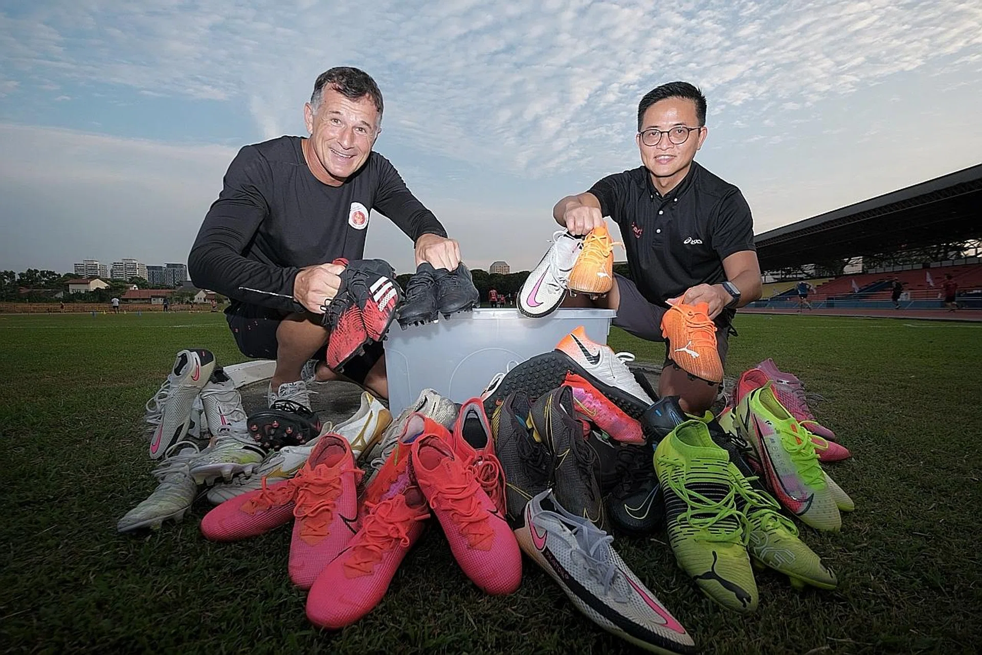 Former Singapore striker Duric..., Latest Sports News - The New Paper