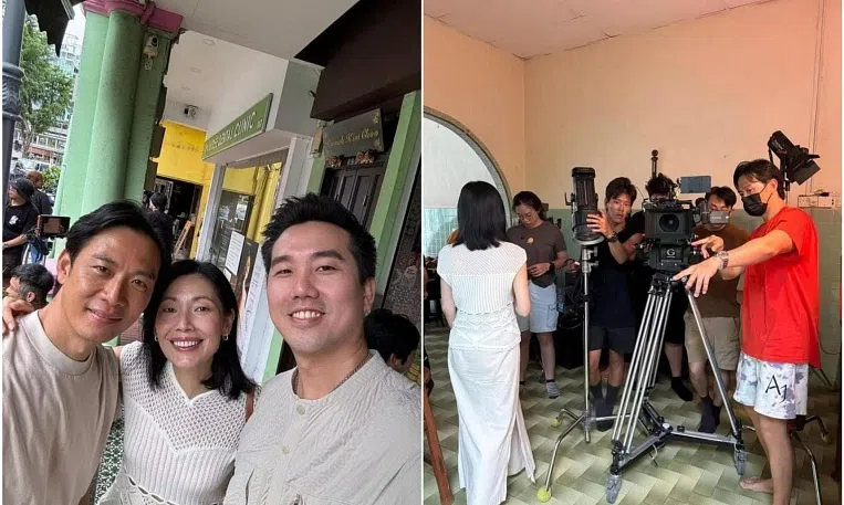 Qi Yuwu's short film directorial debut stars Sharon Au, Darren Lim ...