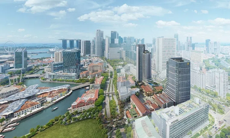 New mixed-use development near Singapore River by 2029 | The New Paper