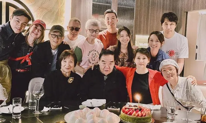 HK actor Kent Cheng celebrates 73rd birthday | The New Paper