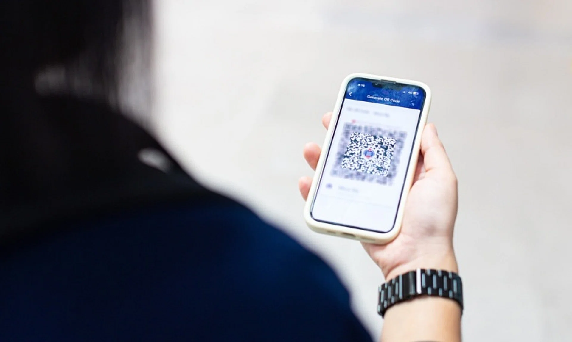 QR code clearance at bus halls at..., Latest News - The New Paper