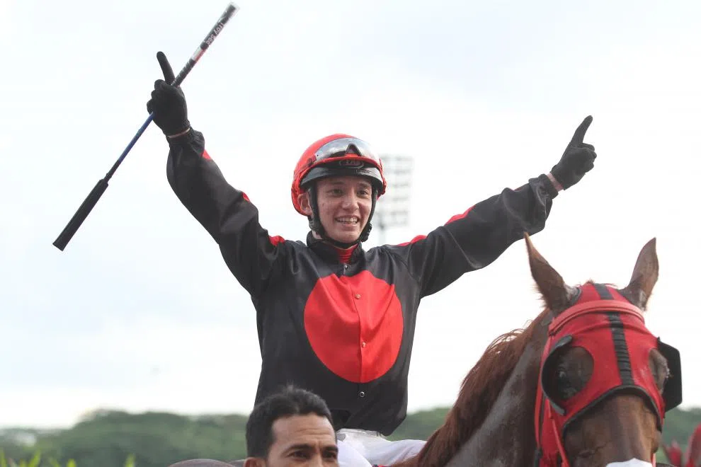 See ends season with Stakes win | The New Paper