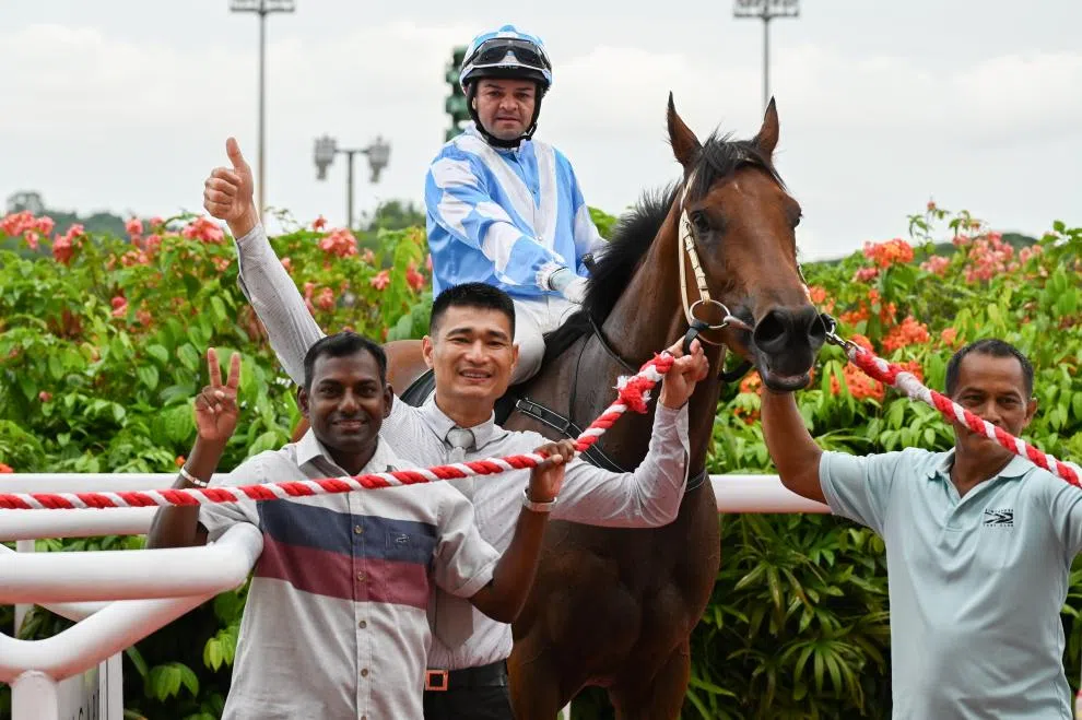 Five-star day for trainer Lim | The New Paper