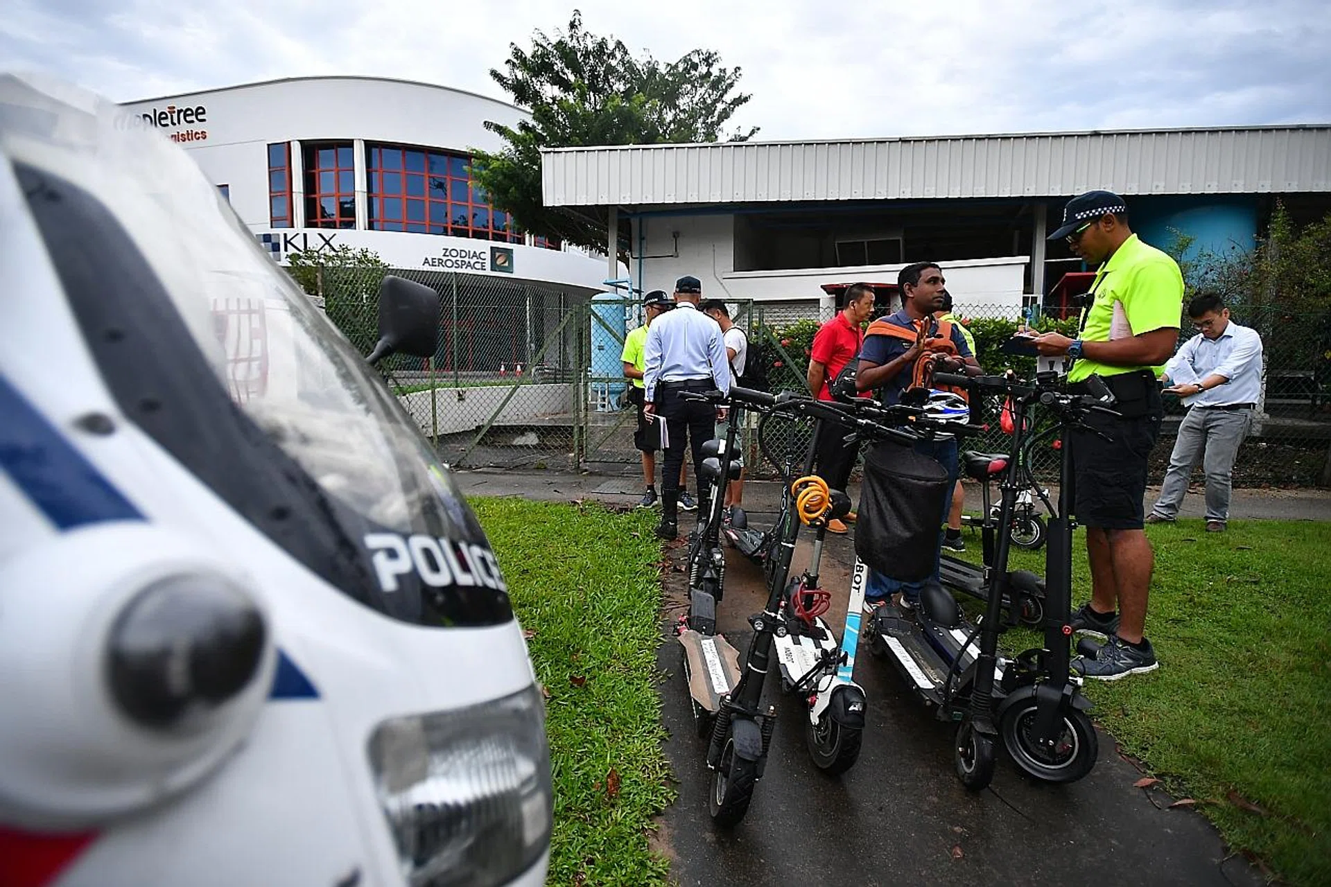 11 caught riding PMDs on roads in 2..., Latest News - The New Paper