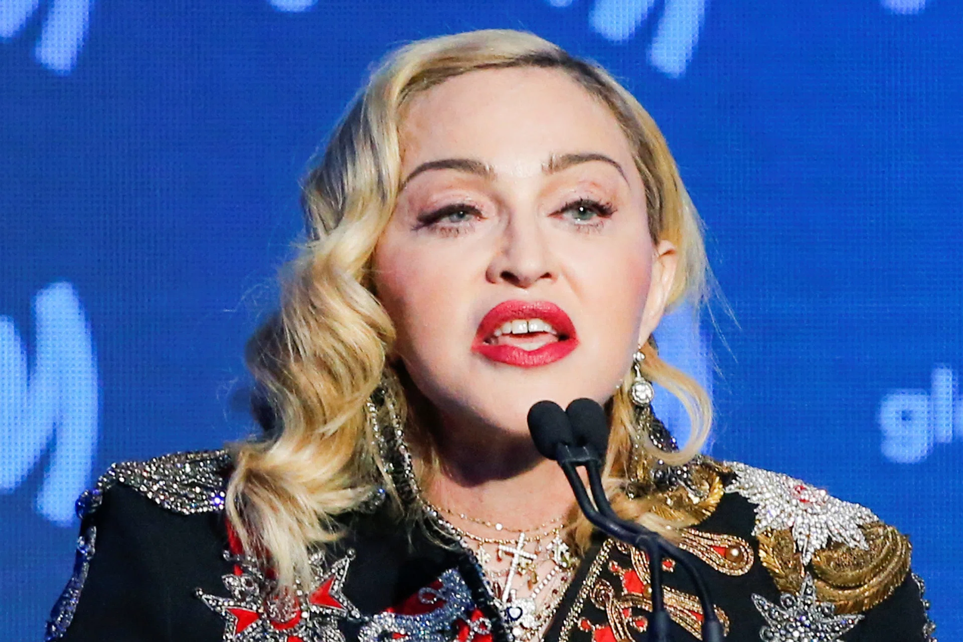 Madonna determined to sing at Eurovision finals | The New Paper