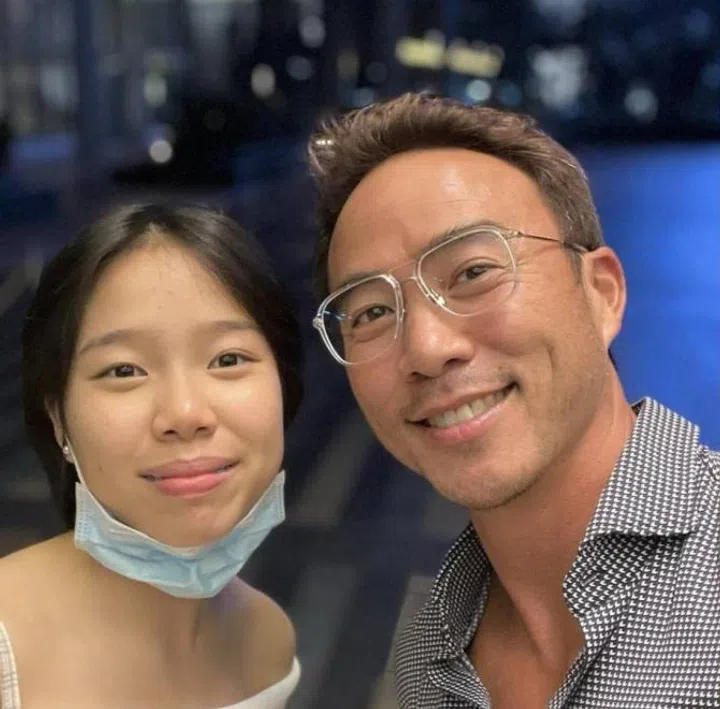 Allan Wu's daughter gets award for topping class | The New Paper