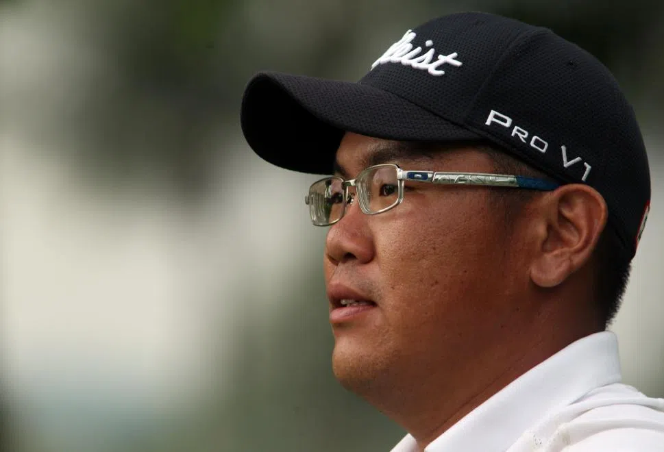 Choo and Poh on perch | The New Paper