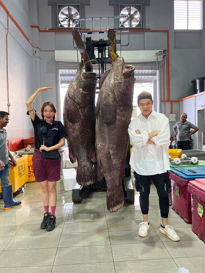 Actor Terence Cao turns live-streamer to sell seafood and luxury goods ...
