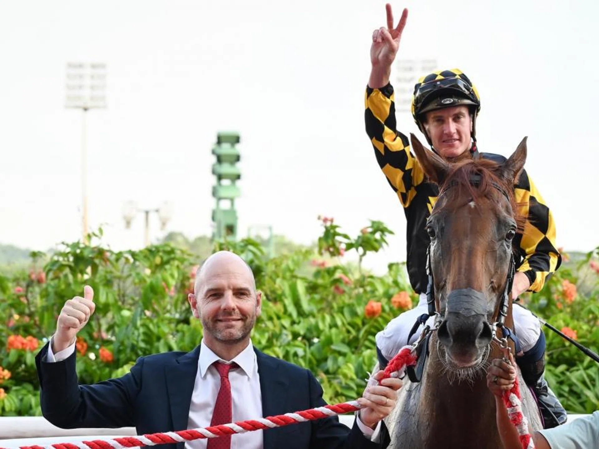 Golden Monkey's family affair | The New Paper