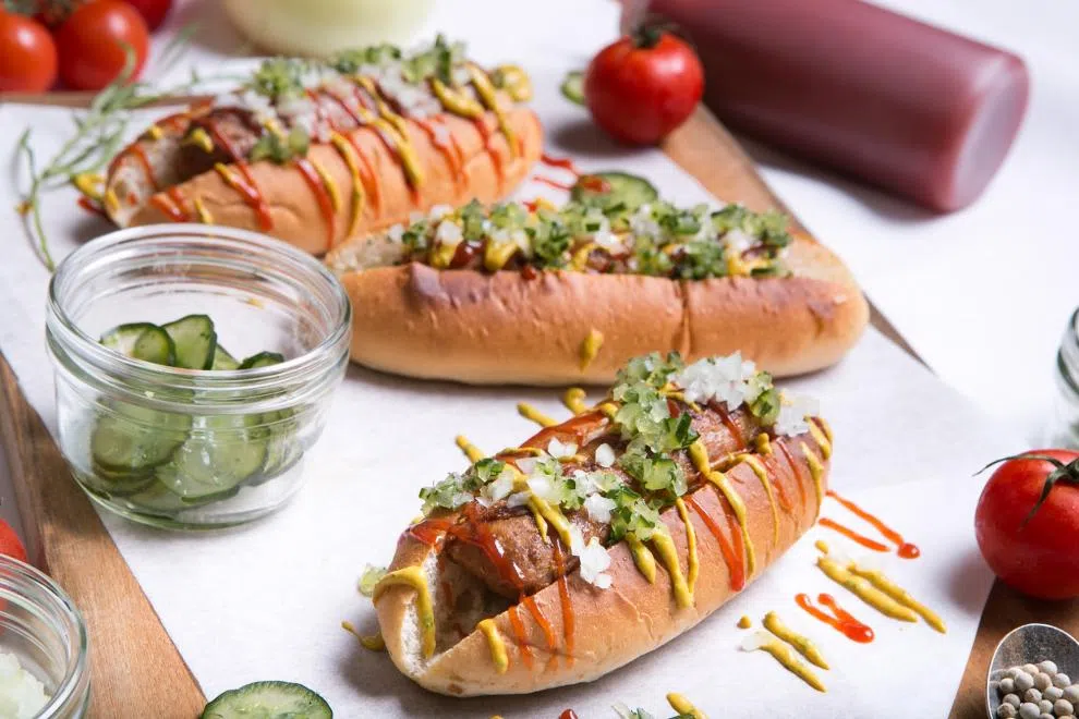 Beyond Sausage Hot Dog voted top vegan dish in Singapore | The New Paper