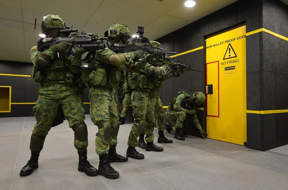 NSmen to get $100 vouchers to celebrate 50 years of NS | The New Paper