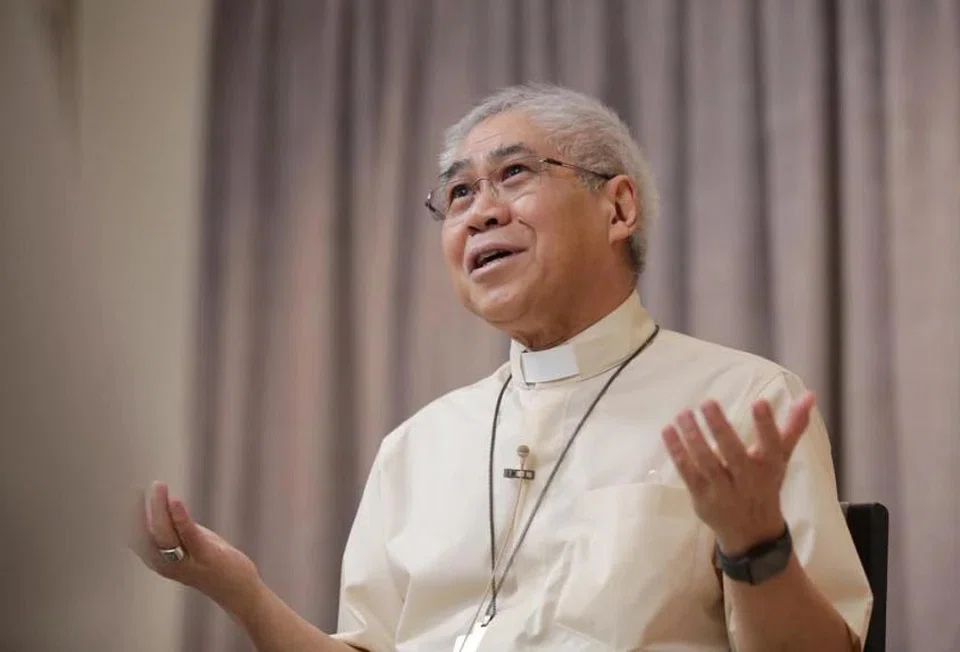Singapore's first cardinal keen to..., Latest News - The New Paper