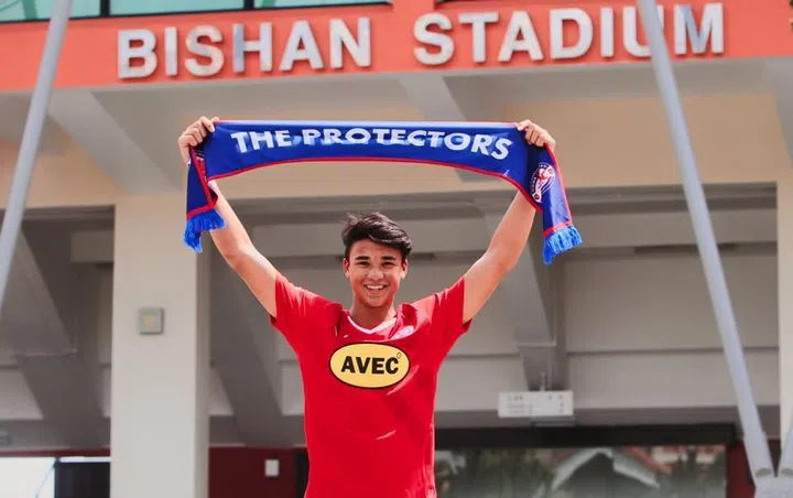 Fandi's second son Ikhsan joins elder brother Irfan at Home United ...