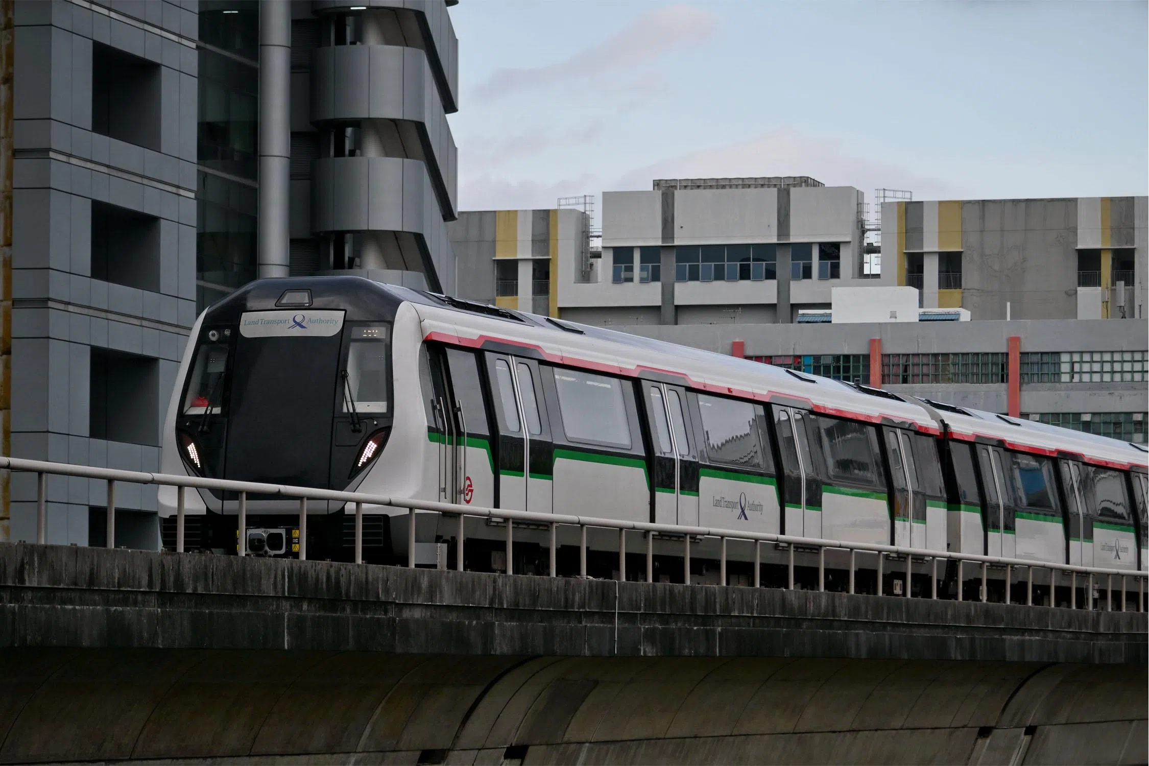Track fault on EWL cleared; regular train services between Tampines and ...