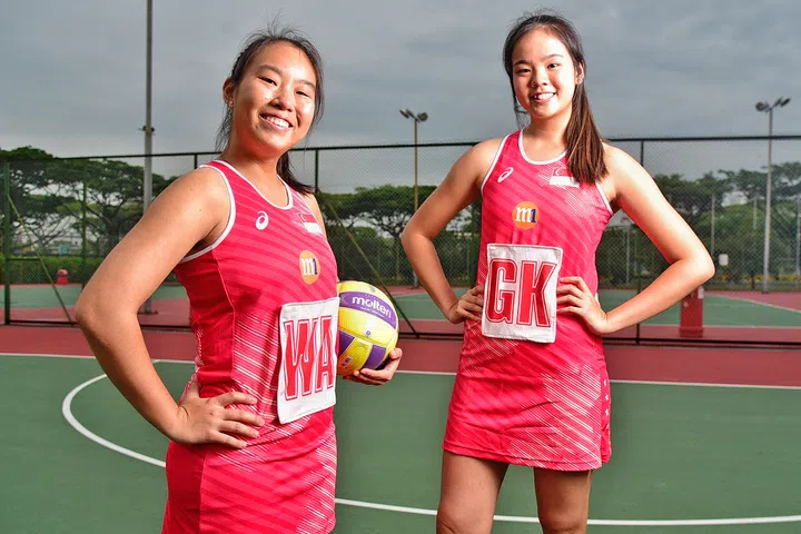 Setbacks can't hold netballers Jamie Lim and Angelina Lim back | The ...