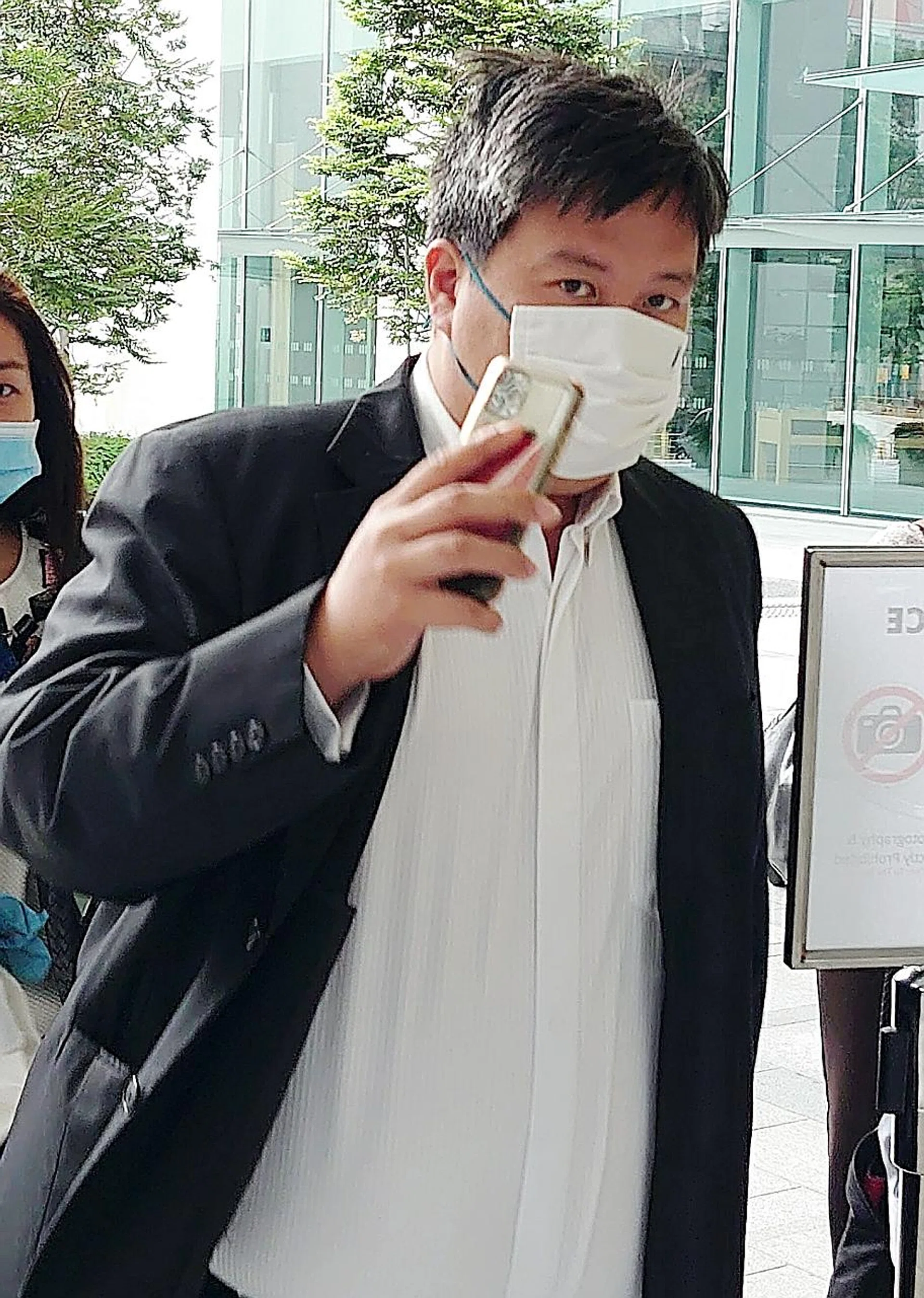 Lawyer jailed 21 months for consumption of Ice | The New Paper