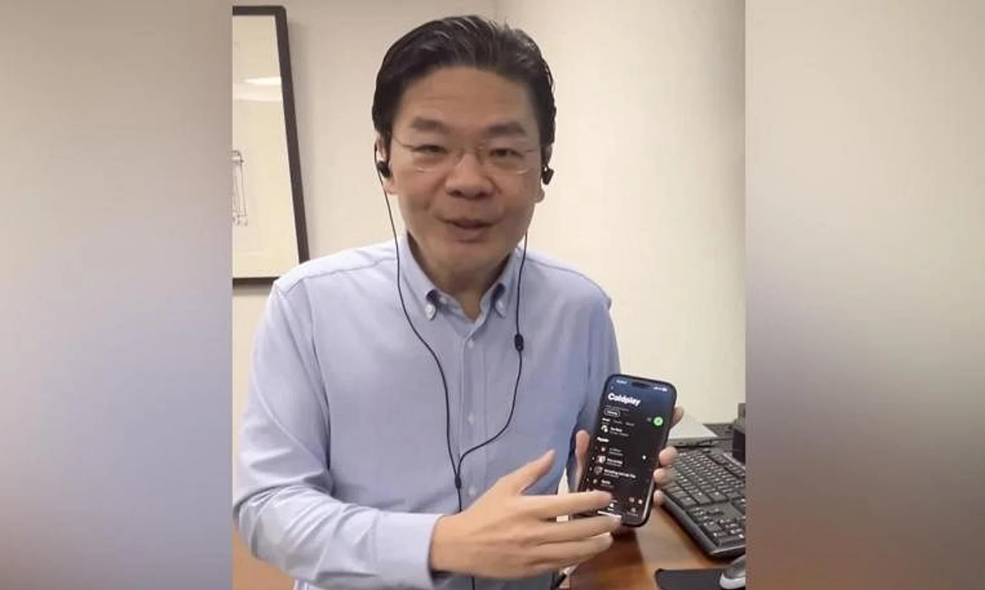 DPM Wong: 'This is Coldplay week in Singapore' | The New Paper