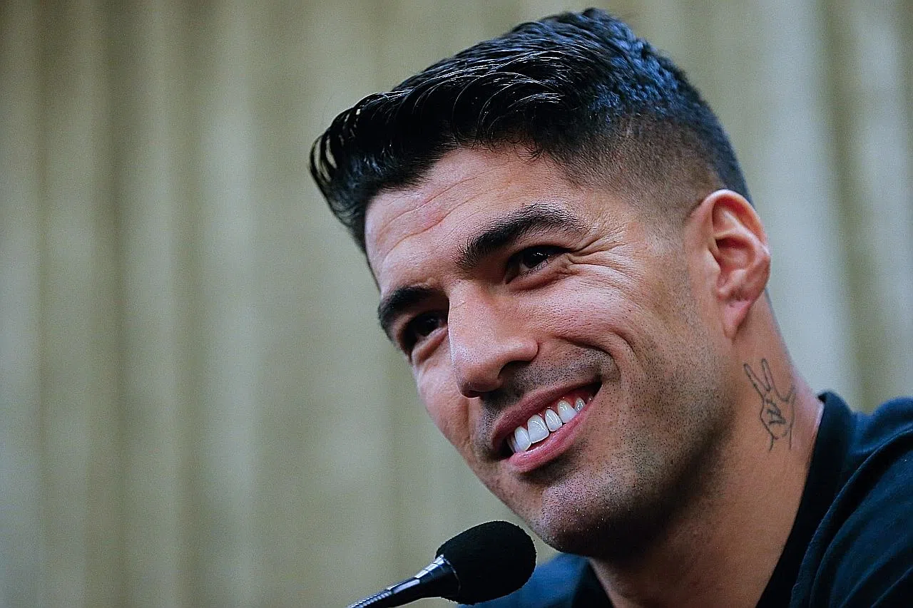 Luis Suarez happy to welcome Neymar back to Barcelona | The New Paper