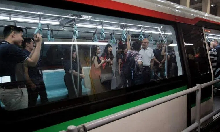 New MRT trains with more space,..., Latest News - The New Paper