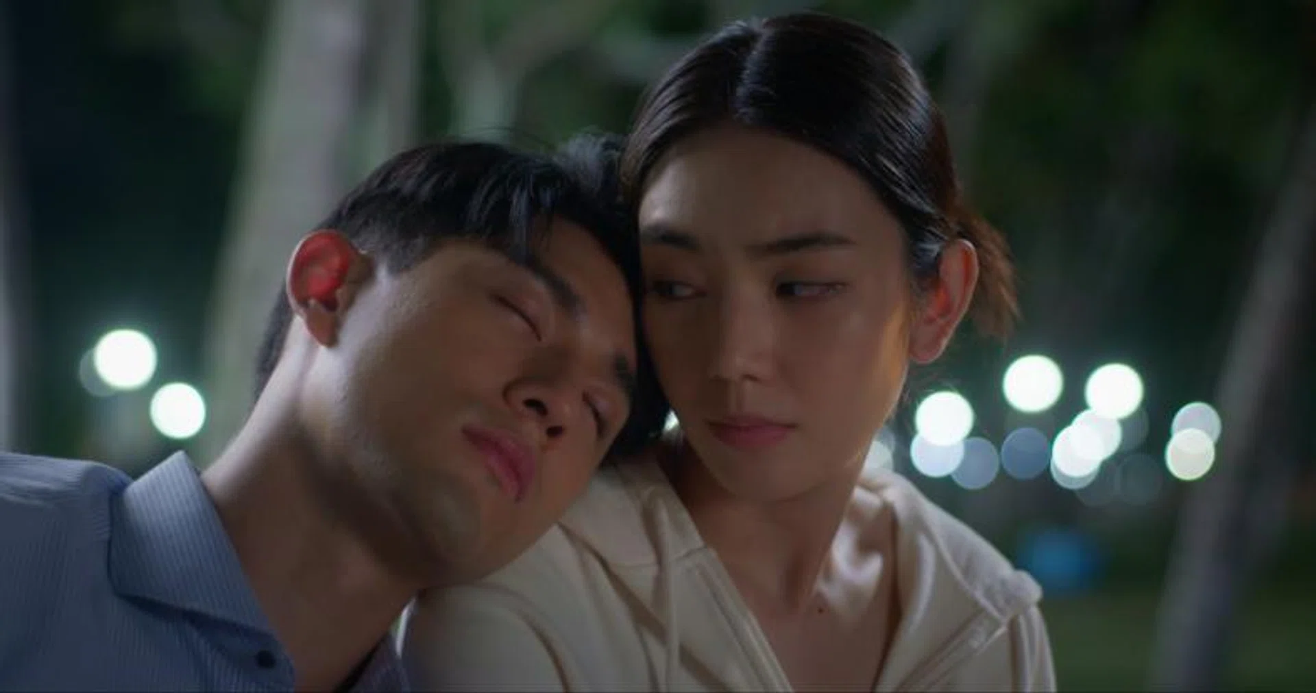 Ayden Sng, Sheryl Ang get 'lovey-dovey' again in new drama | The New Paper