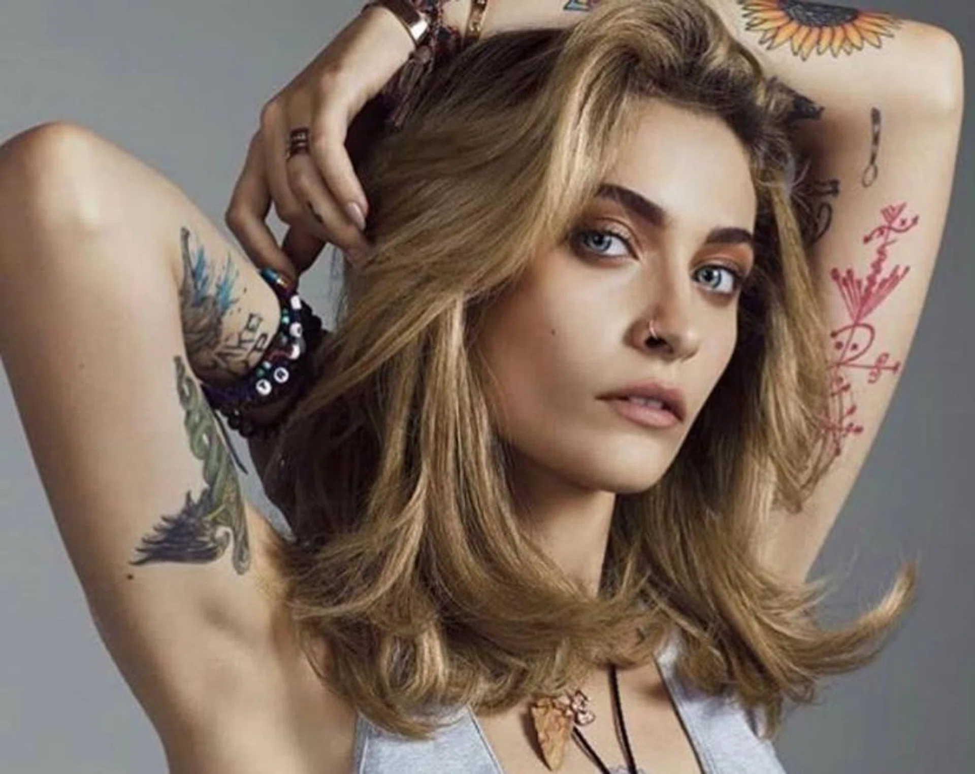 Paris Jackson wears heart on her sleeve in debut solo album | The New Paper