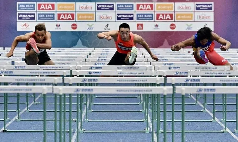 SEA Games: S'pore's Ang Chen Xiang finishes 0.002 seconds behind Thai champion in 110m hurdles ...