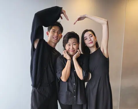 Ayden Sng, Sheryl Ang get 'lovey-dovey' again in new drama | The New Paper