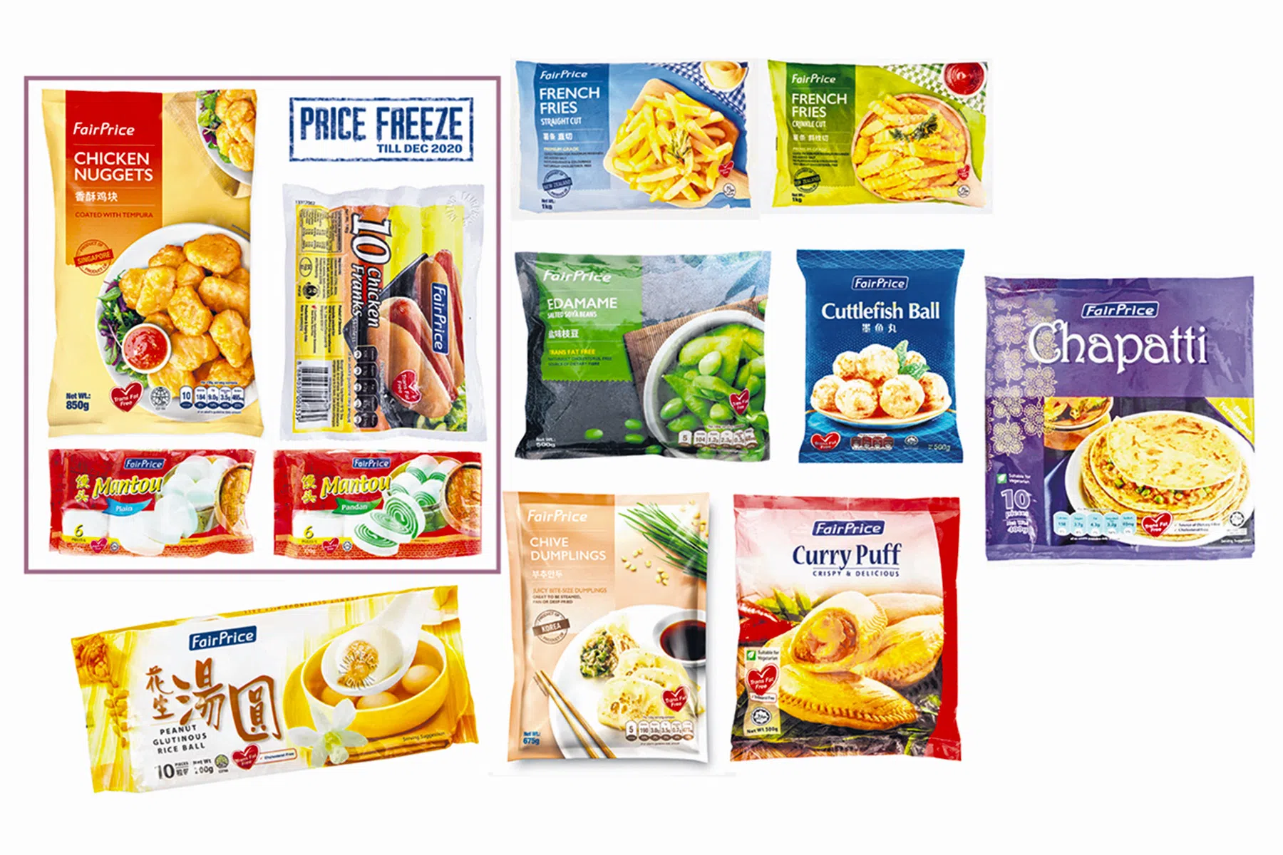 Grab frozen food options..., Latest Lifestyle News - The New Paper